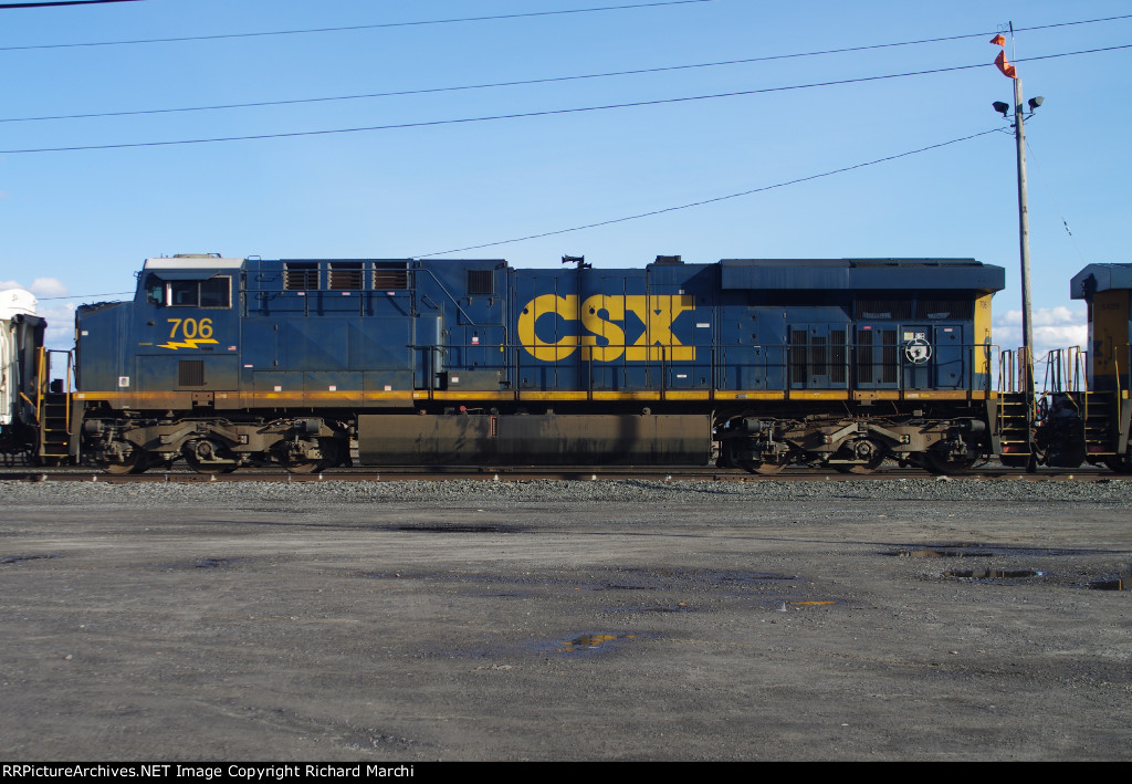 CSX 706